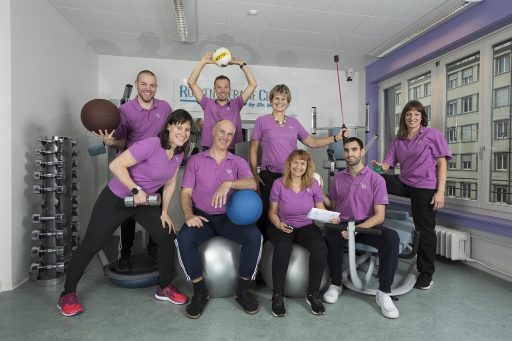 Mitarbeiter - Physio Balance